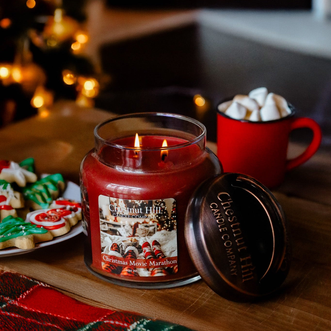 Chestnut Hill Candle: Premium Soy Candles, 100+ Fragrances – Chestnut ...