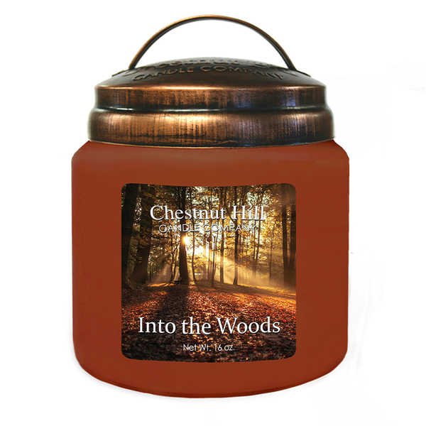 Into the Woods – 2 Wick 18 oz Soy Candle – Cedarwood, Juniper, and Clo ...