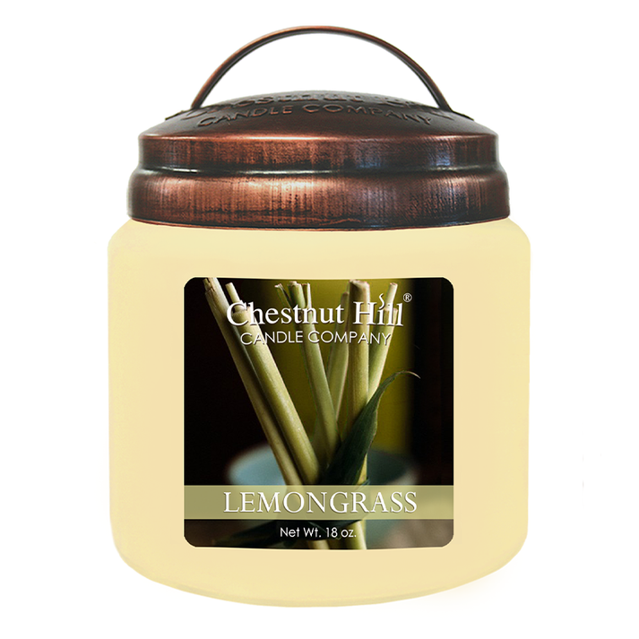 Lemongrass – 2 Wick 18 oz Soy Candle – Made with Essential Oil – Every ...