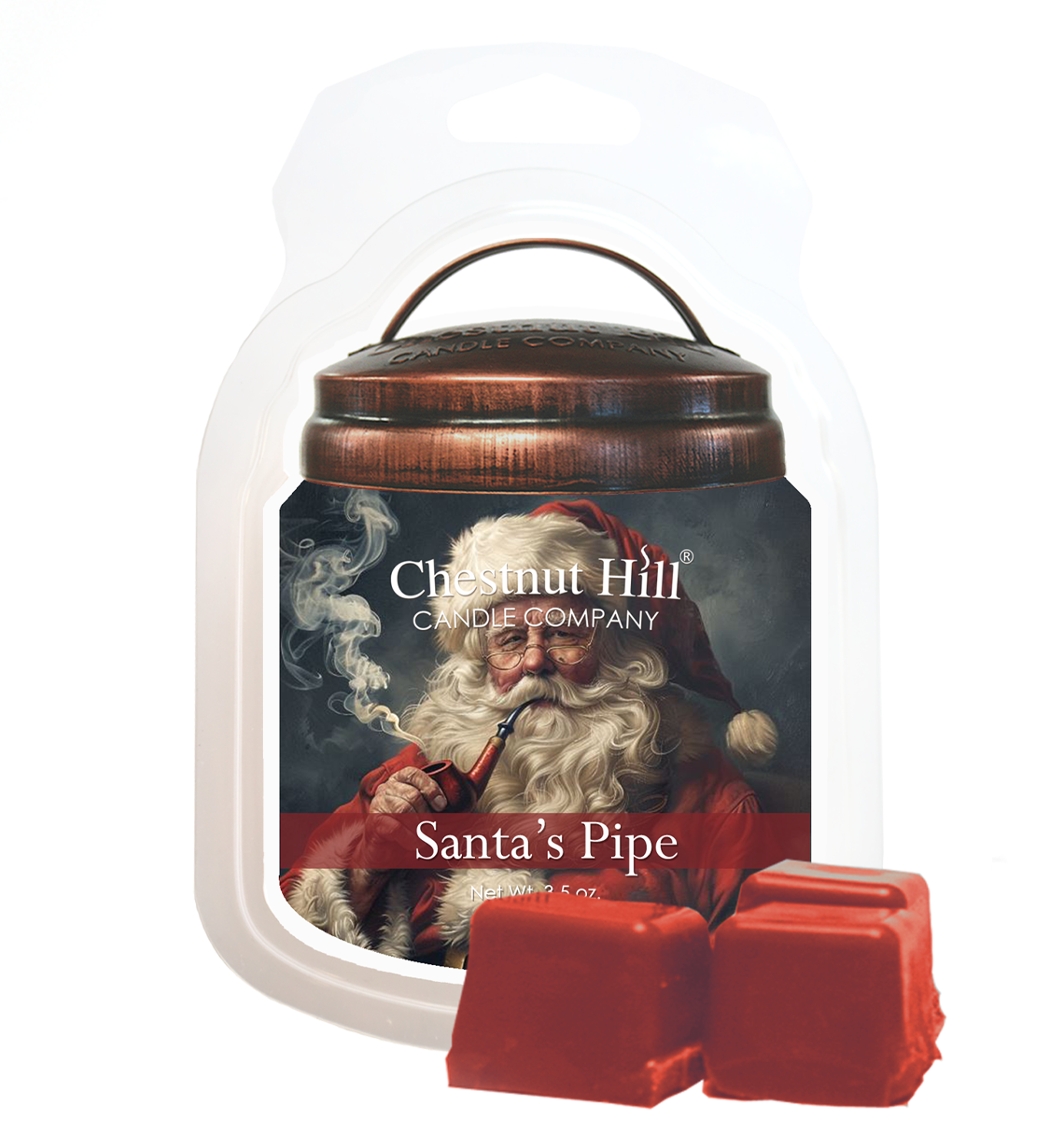 Santa's Pipe chunk – Chestnut Hill Candle Company