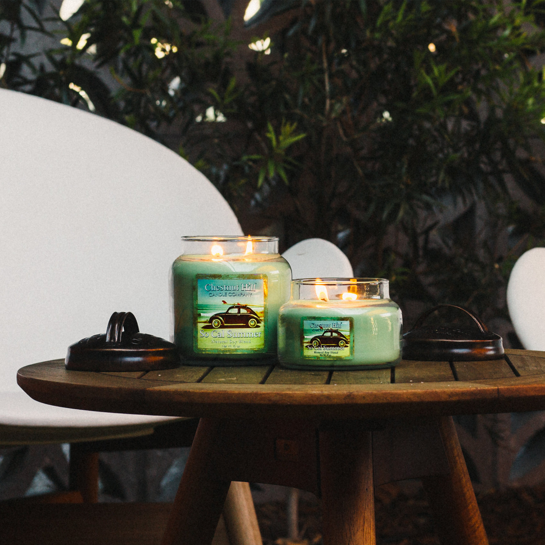 Chestnut Hill Candle: Premium Soy Candles, 100+ Fragrances – Chestnut ...