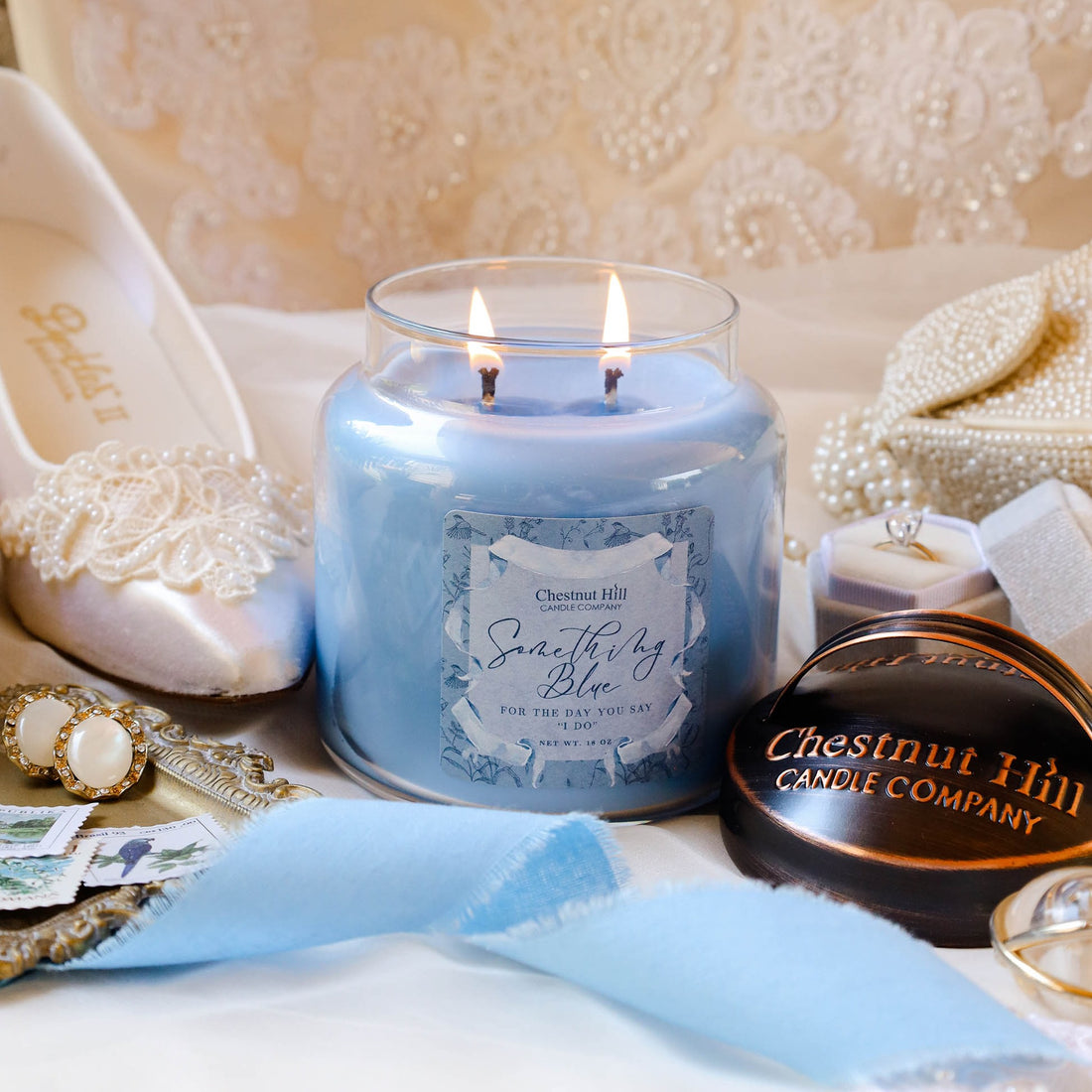 Something Blue – Chestnut Hill Candle Company