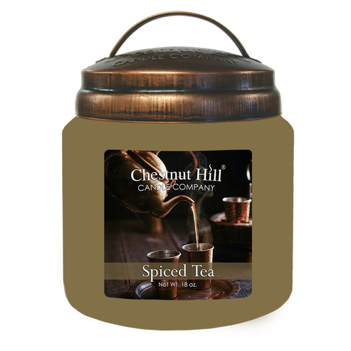 Spiced Tea – 2 Wick 18 oz Soy Candle – Herbal Mountain Tea – Everyday ...