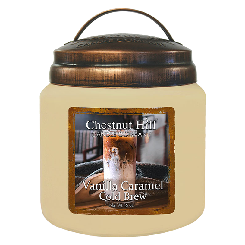 Vanilla Caramel Cold Brew – Chestnut Hill Candle Company